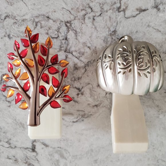 Bath & Body Works | Holiday | Bath Body Works Fall Wallflower Plugs Set ...